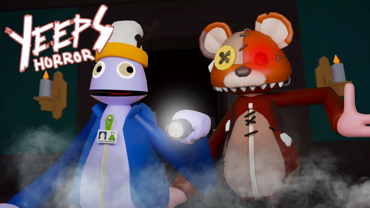 The Yeeps Horror Update is Terrifying! - YouTube
