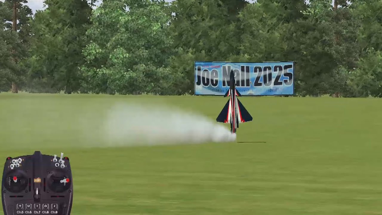 RealFlight Pilot RC J-10 3D Turbine Demo II - YouTube
