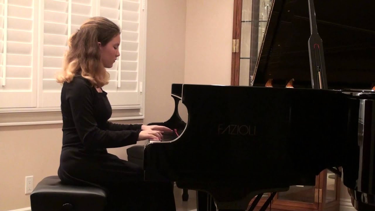 Alyssa French - Div. 3 | Gershwin: Three Preludes: Nos. 1, 2, 3 - YouTube