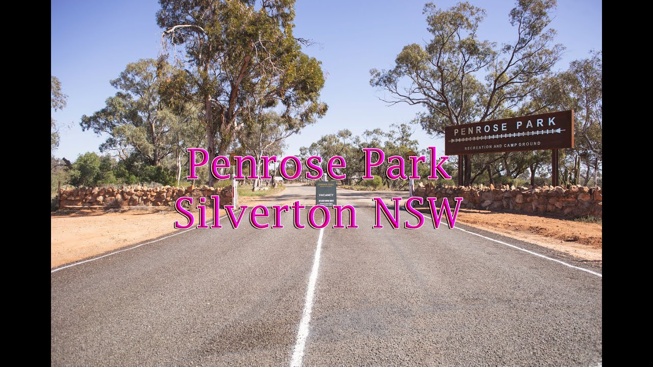 Penrose Park Silverton NSW - YouTube