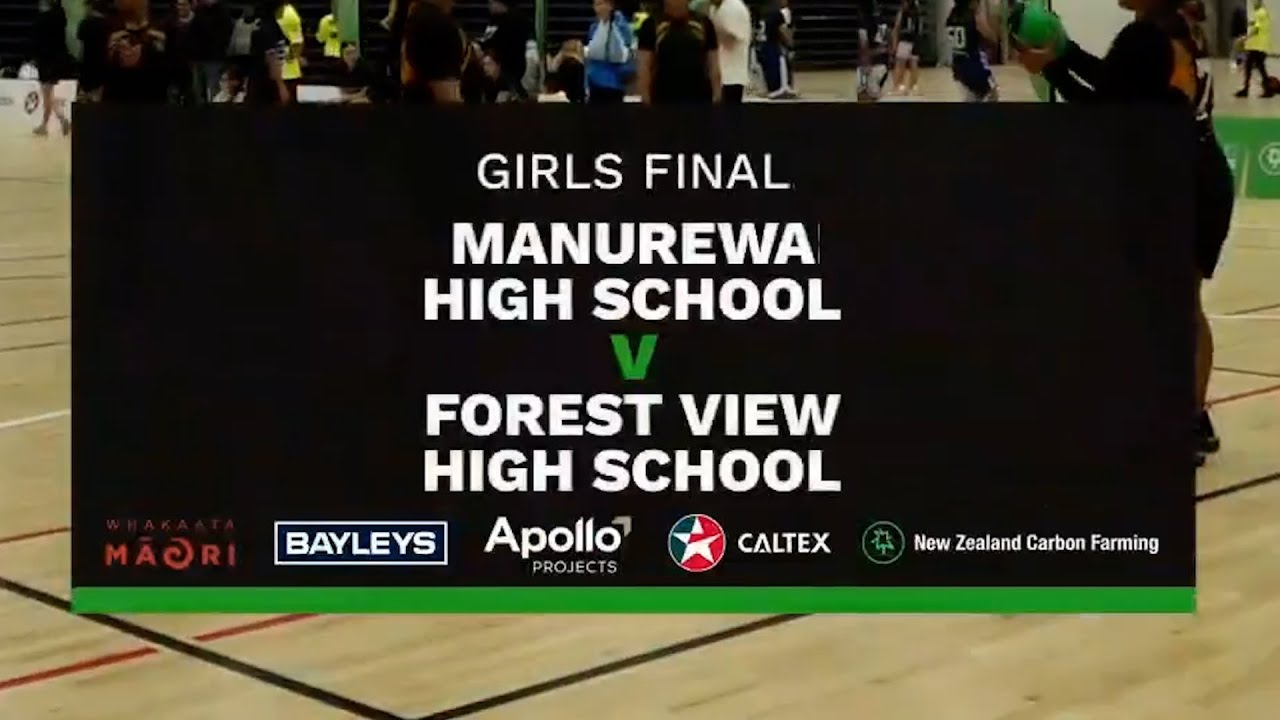 HIGHLIGHTS | 2023 Turbo Touch NZSS Champs | Girls Final Manurewa v ...
