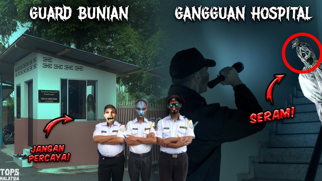5 KISAH SERAM PAK GUARD PALING MENAKUTKAN DI MALAYSIA (PART 2) - YouTube