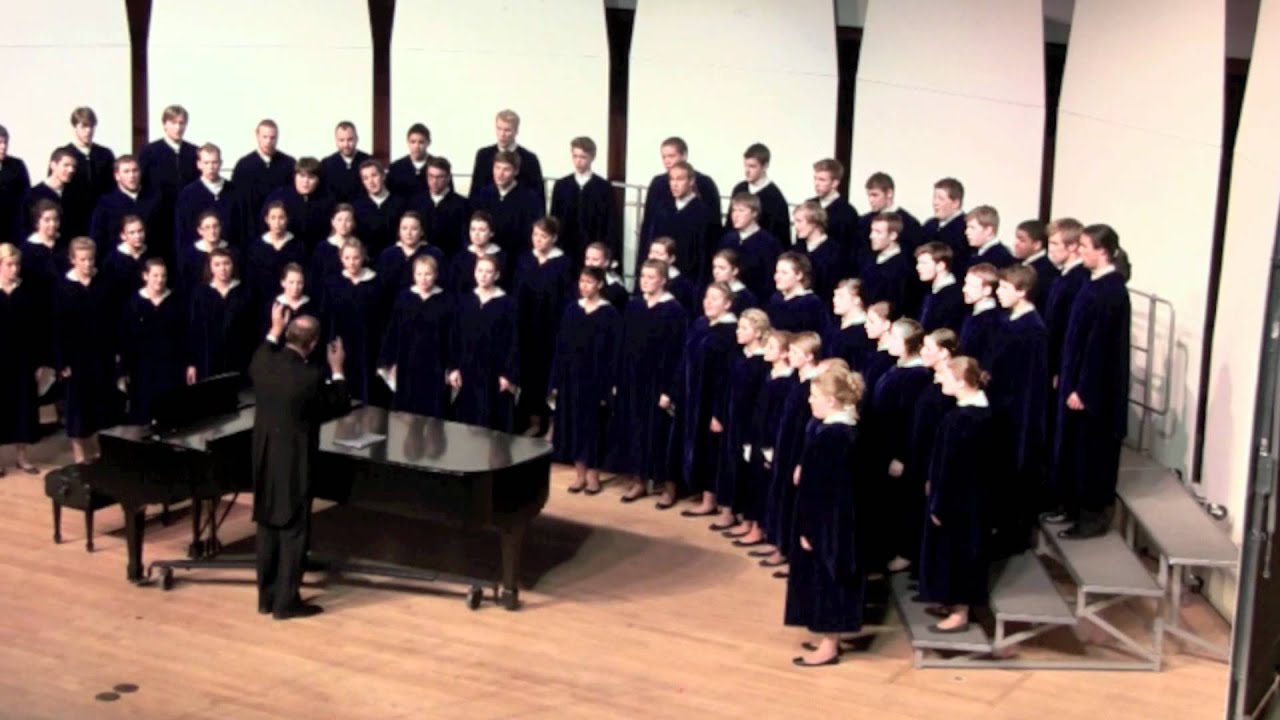 Pater Noster - Jacob Handl - The Concordia Choir - YouTube