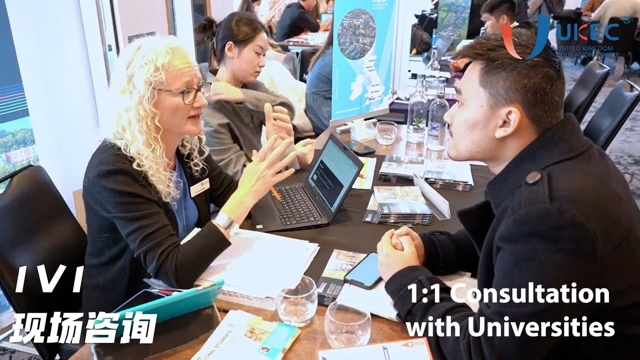 UKEC International Student Recruitment Fair 2022- Manchester - YouTube