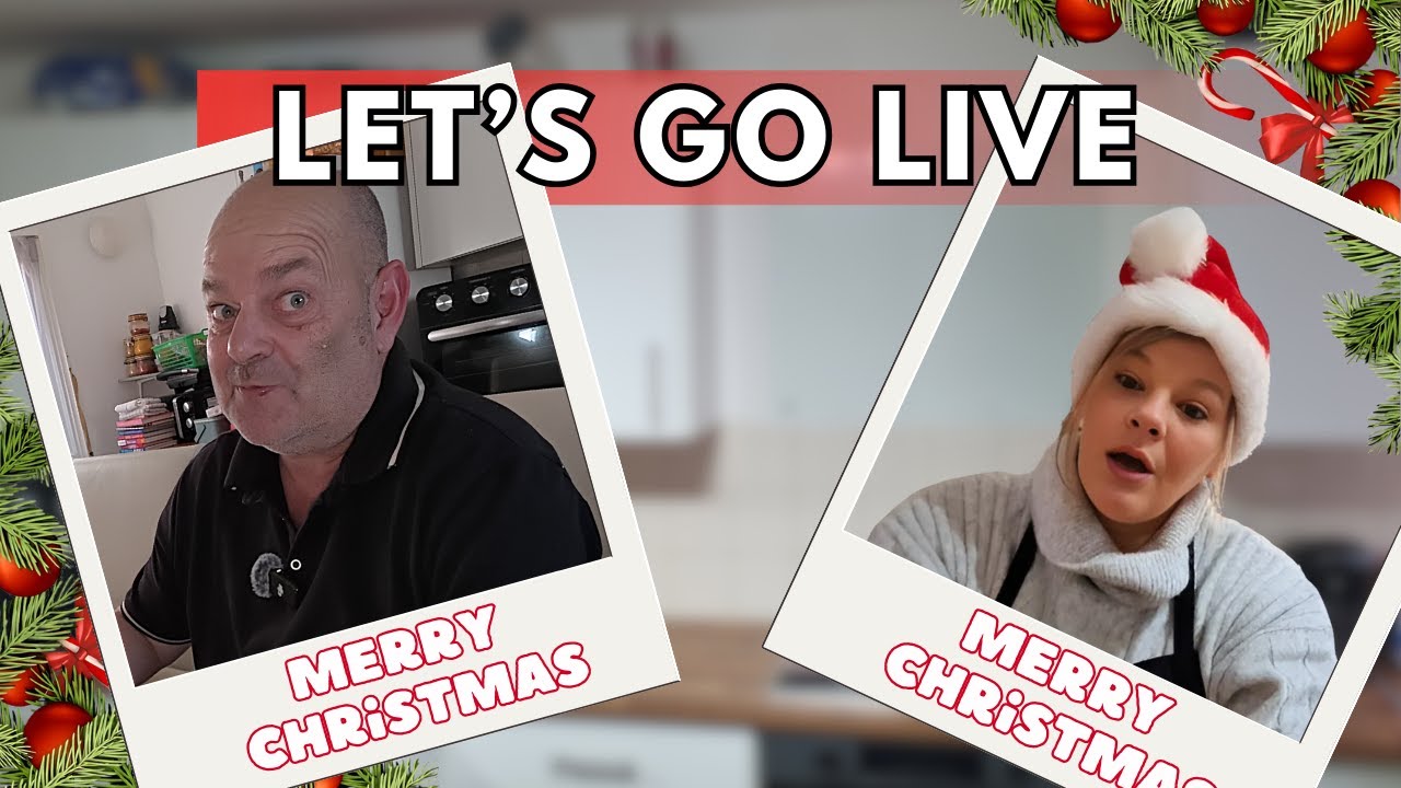 It's Christmas Week - Let's Go Live - YouTube