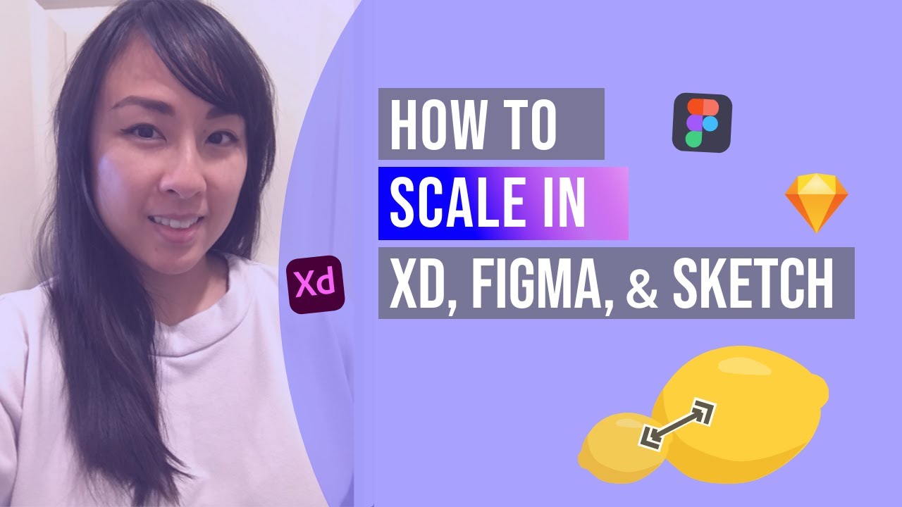 How to Scale in Adobe XD, Figma, and Sketch! In under 5 minutes. - YouTube