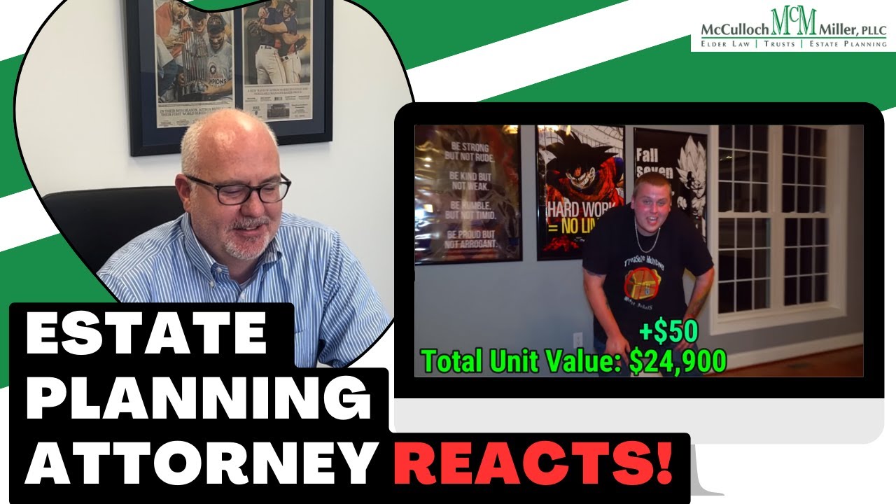 Texas Estate Planning Attorney REACTS to Treasure Hunting with Jebus ...