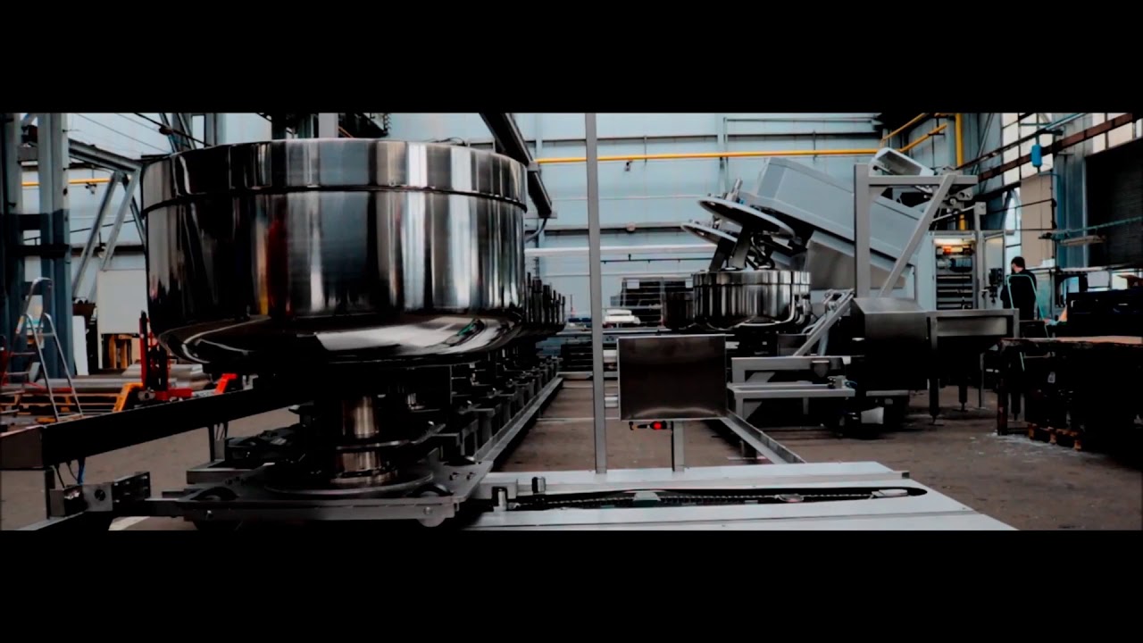 Automatic Linear Mixing Line by TOPOS ( Automatická lineární linka ...