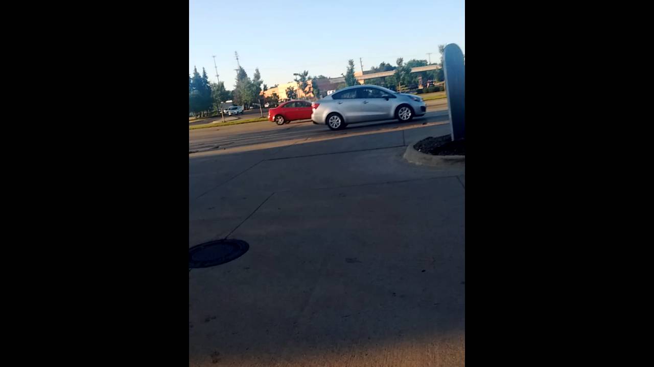 Throwing Rocks At People Cars - YouTube