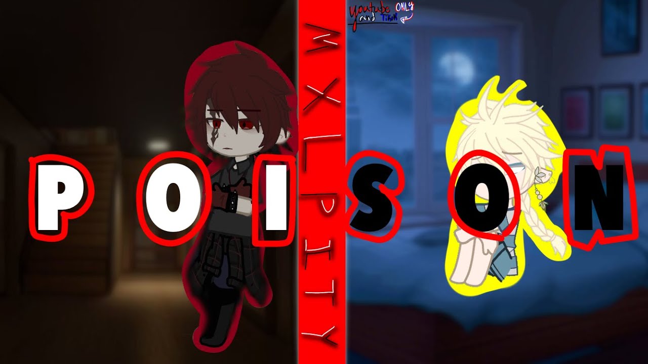 (Poison- Hazbin Hotel song, Angel dust) Poison- Gacha official Music ...