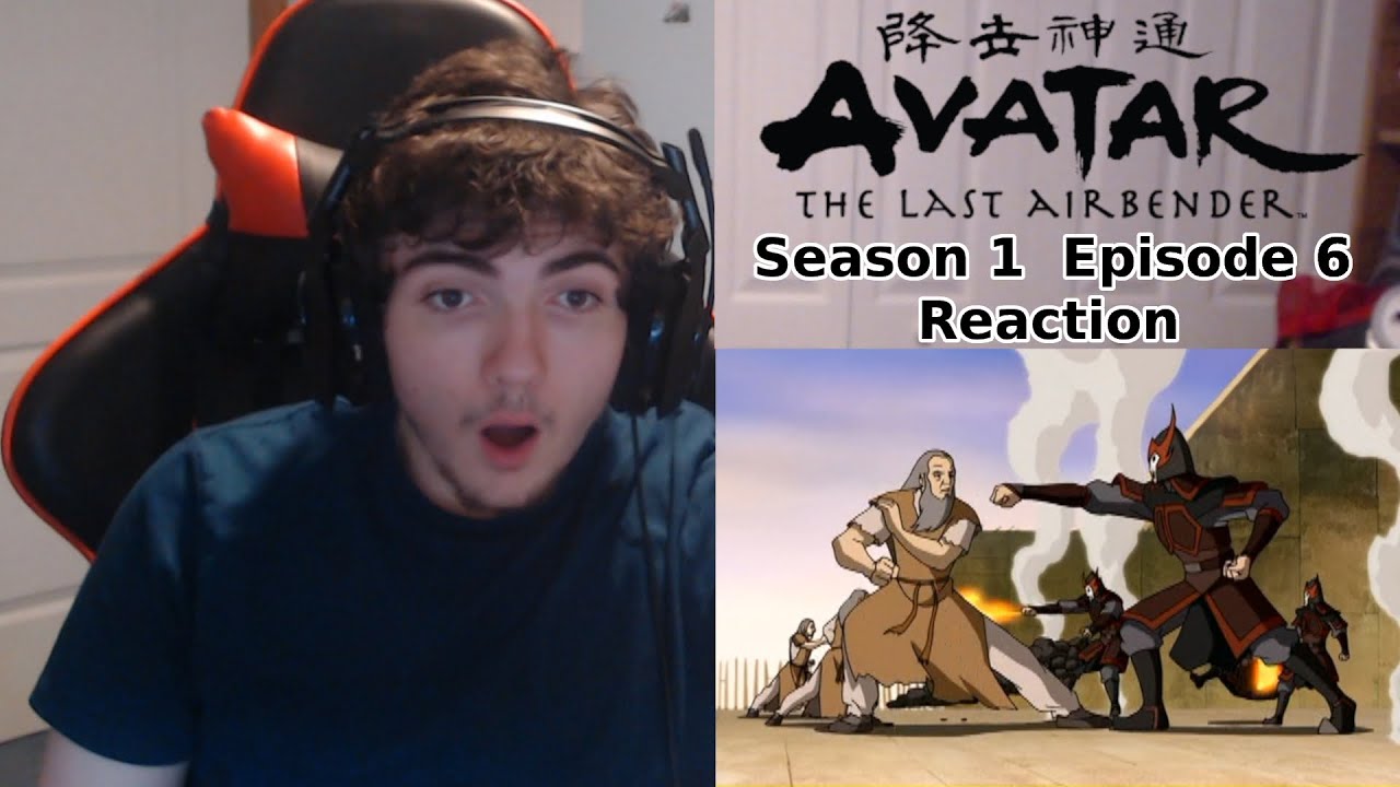 "Imprisoned" Avatar the Last Airbender Season 1 Episode 6 Reaction ...