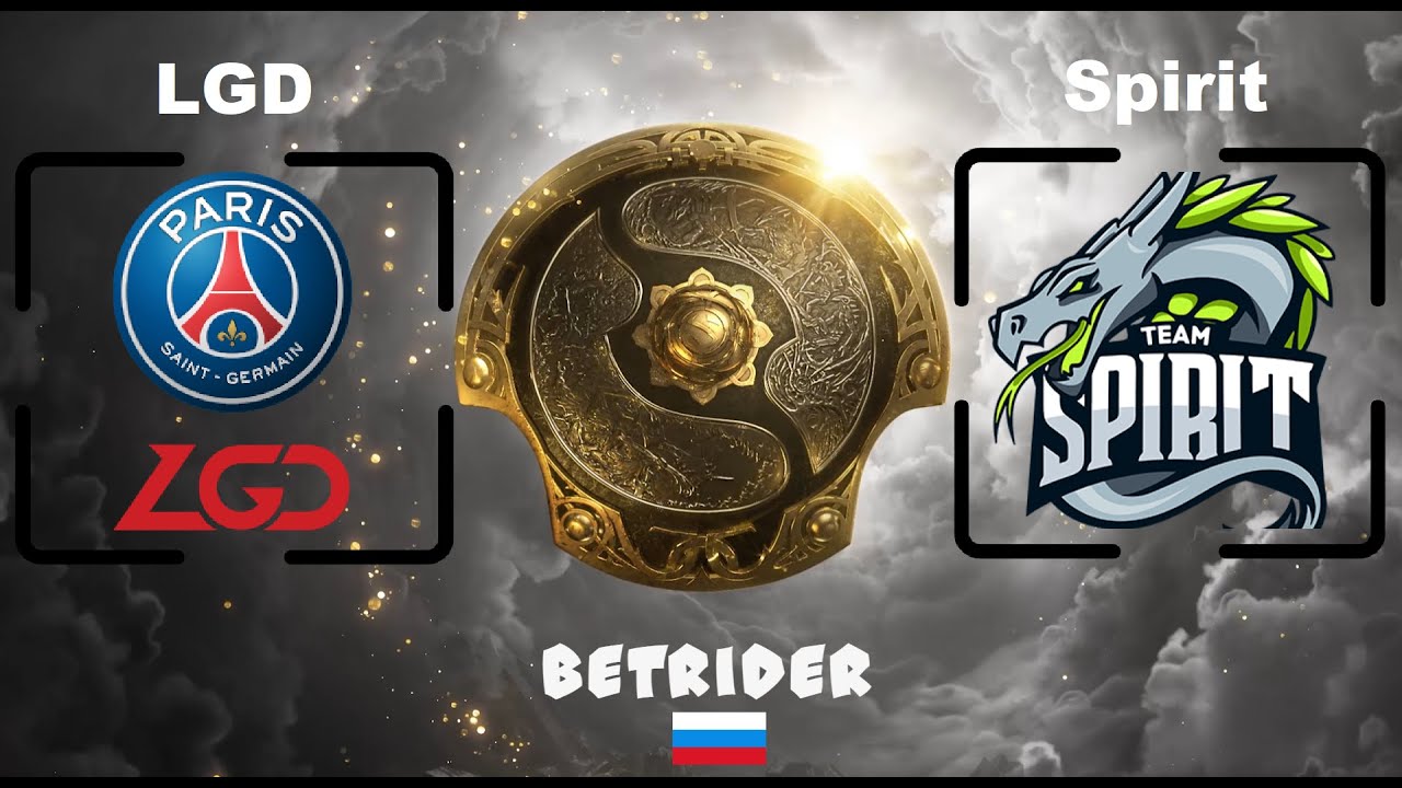 TI10🔴PSG LGD vs Team Spirit [RU] International 10 |Bo2| - YouTube