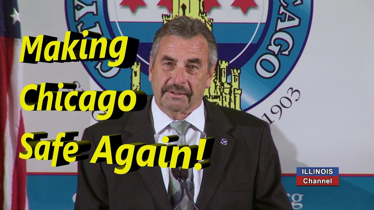 Chicago's New Police Superintendent, Charlie Beck on Fighting Crime ...