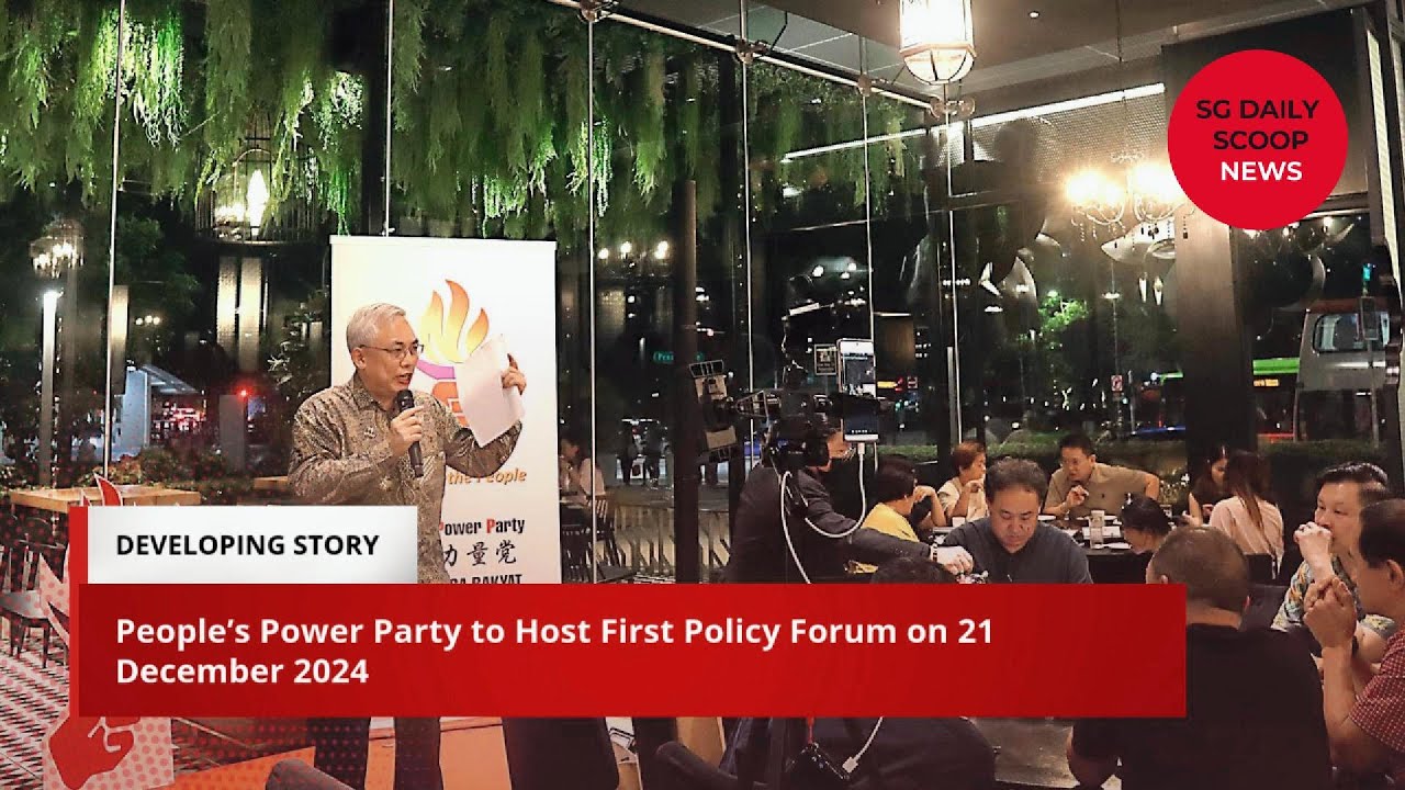 People’s Power Party (PPP) to Host First Policy Forum on 21 December ...