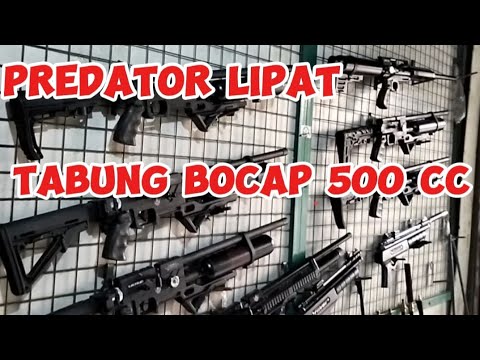 PCP Predator Lipat Tabung Bocap 500 CC - YouTube
