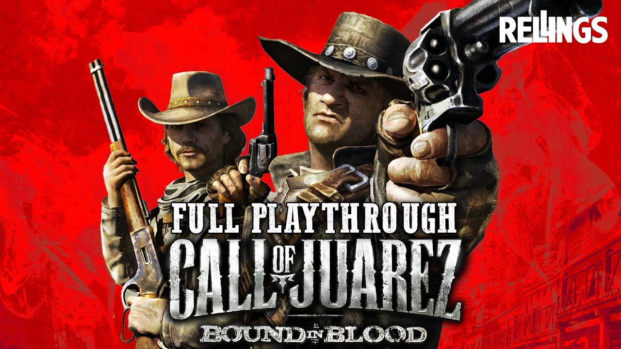 Call of Juarez: Bound in Blood (PS3) Full Playthrough (No Commentary ...