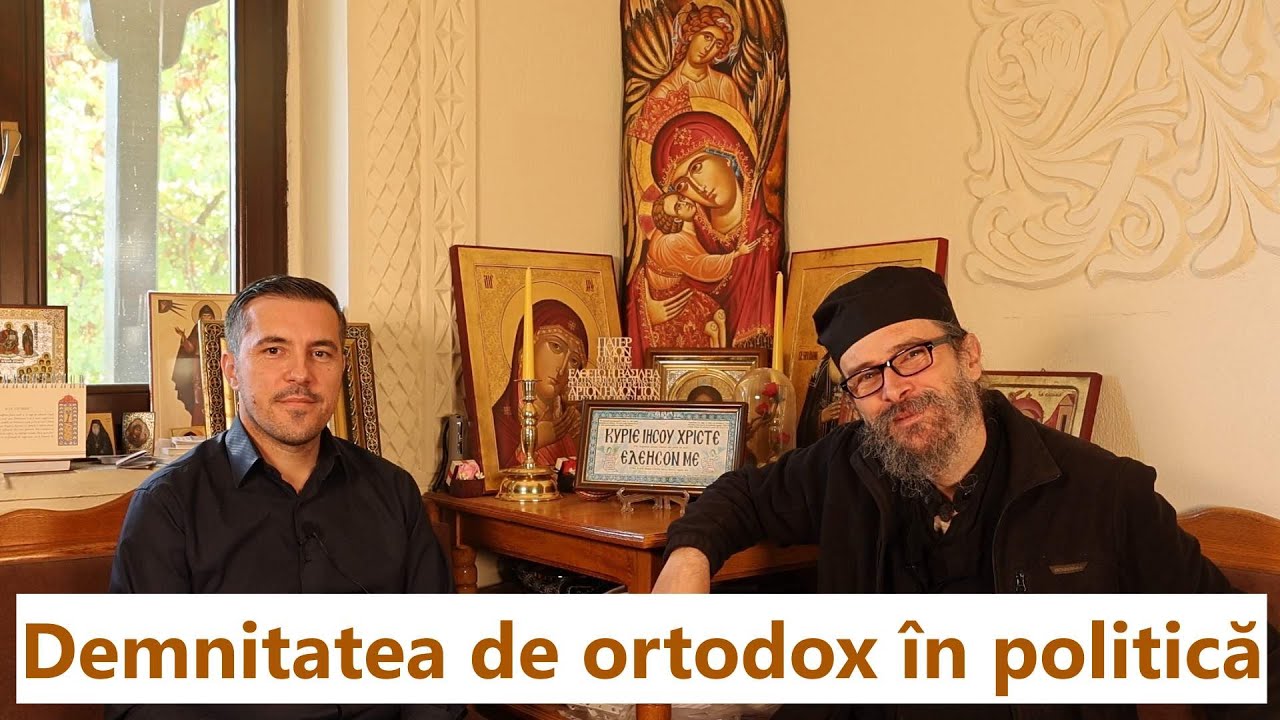 Demnitatea de ortodox în politică: prejudecăți și adevăruri - Ciprian ...