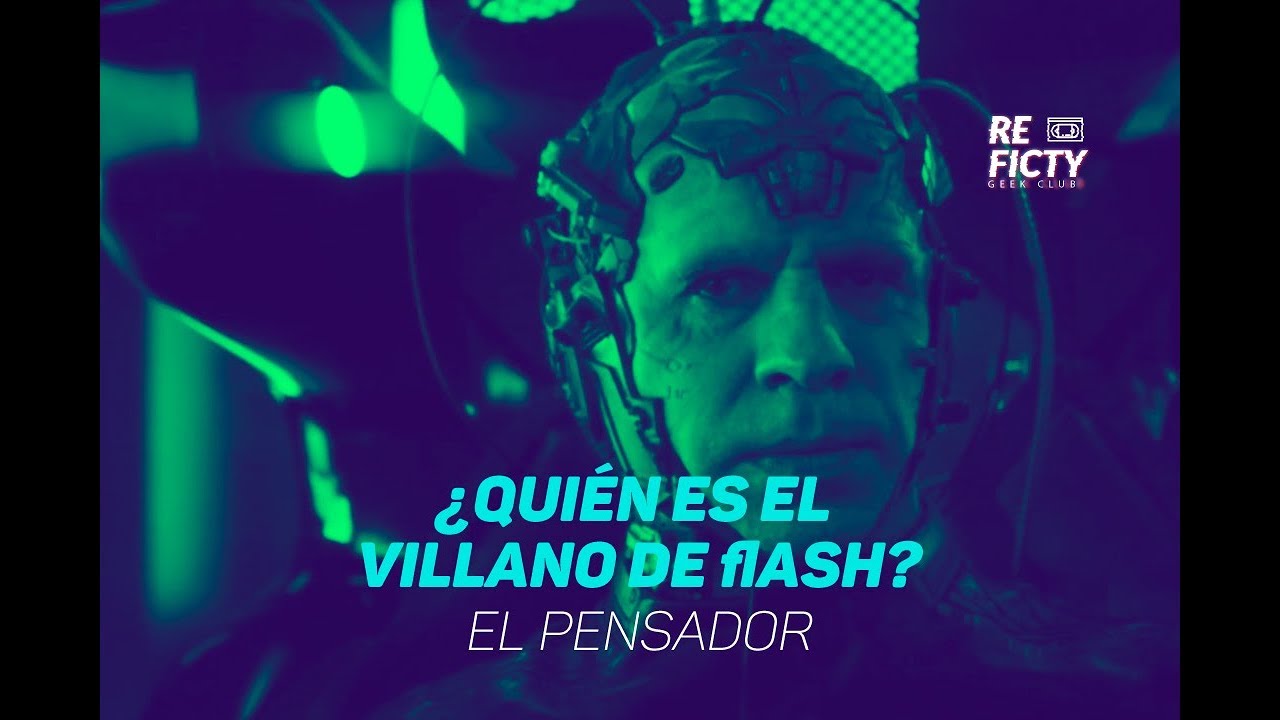 The Thinker (Clifford DeVoe) Villano The Flash 4 - Lo que todo Geek ...