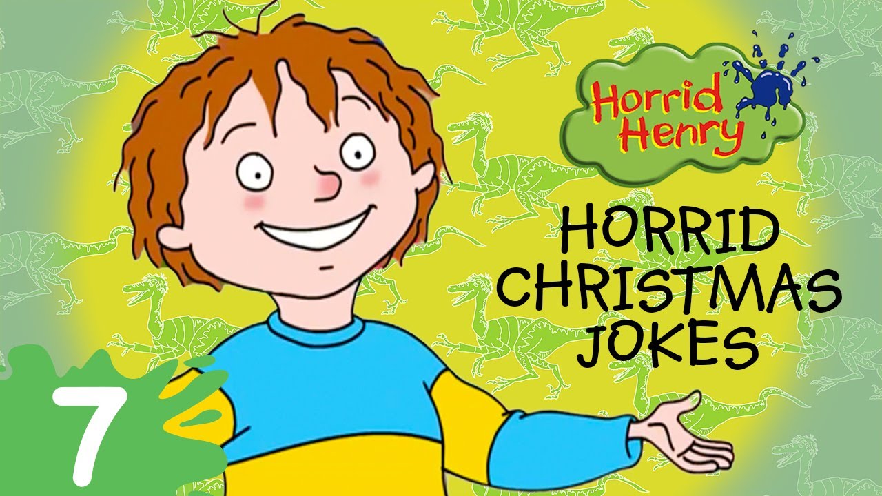 Horrid Christmas Jokes #7 | Horrid Henry | Cartoons for Children - YouTube