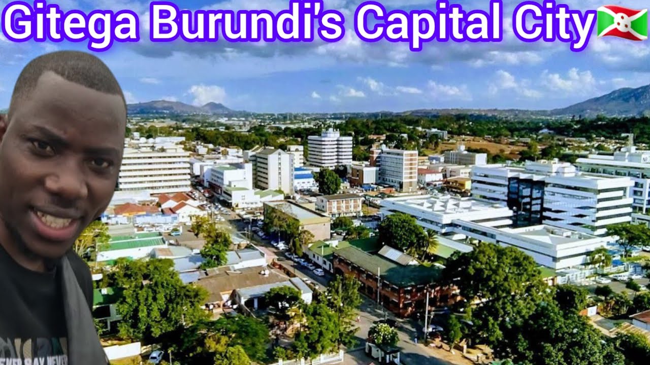 Finally This Is Gitega The Capital City Of Burundi🇧🇮 No One Shows.Is It ...