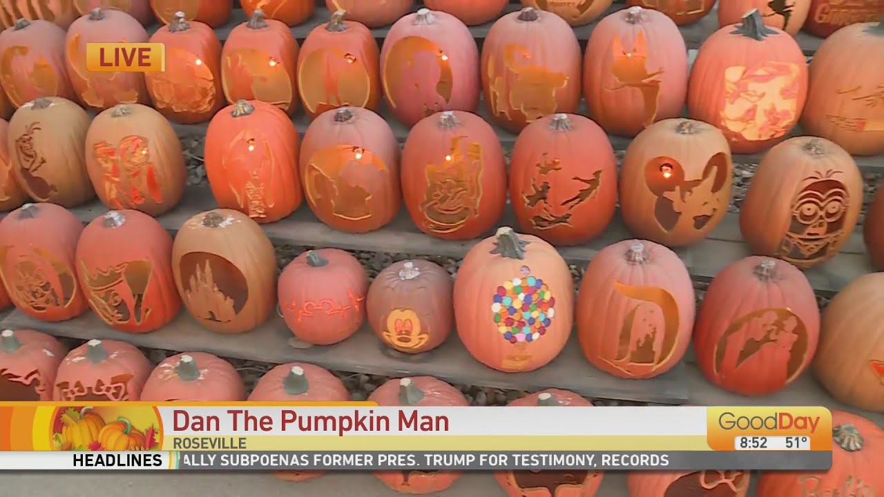 Dan the Pumpkin Man - YouTube