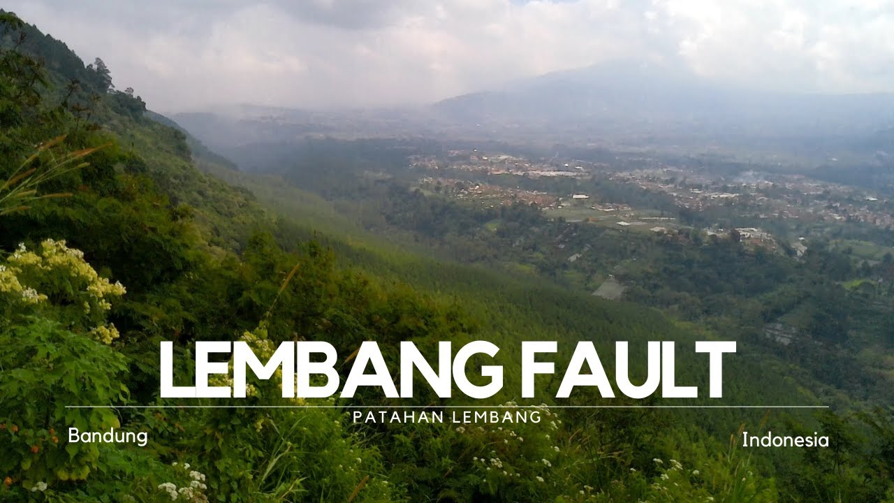 Enjoy Walking Through The Forest to The Charming Lembang Fault - YouTube