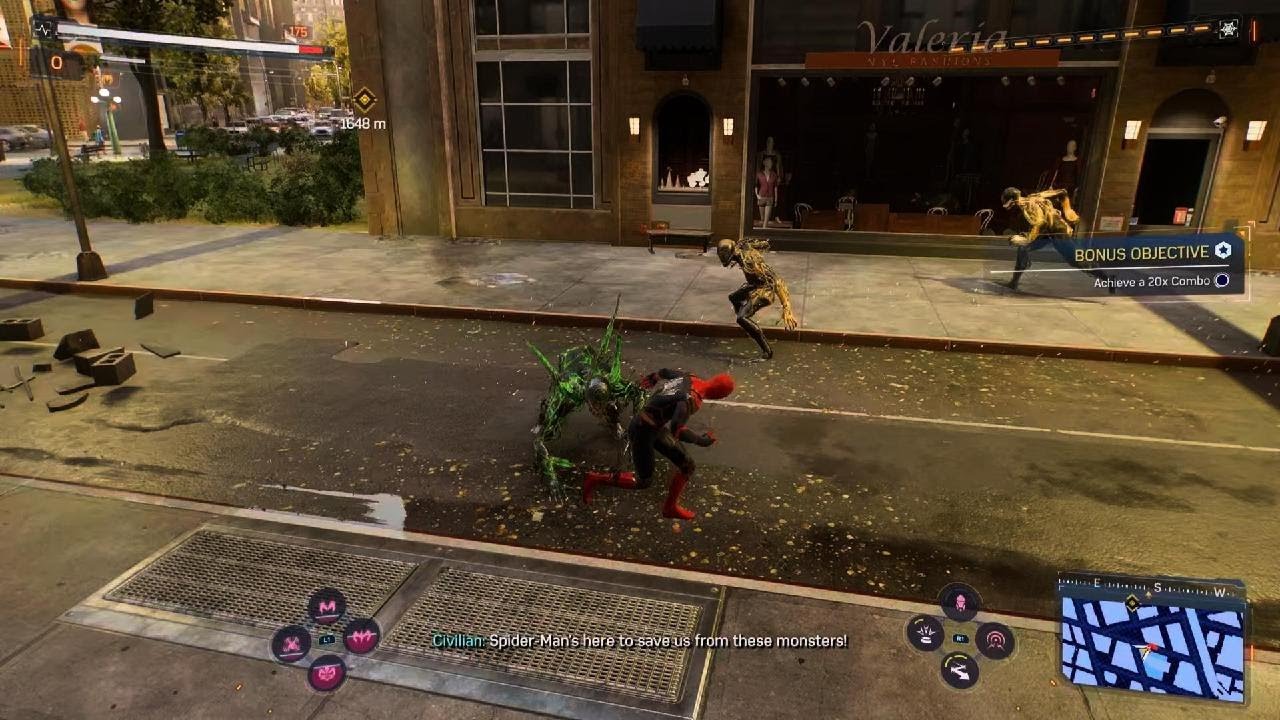 Marvel's Spider-Man 2 gameplay - YouTube