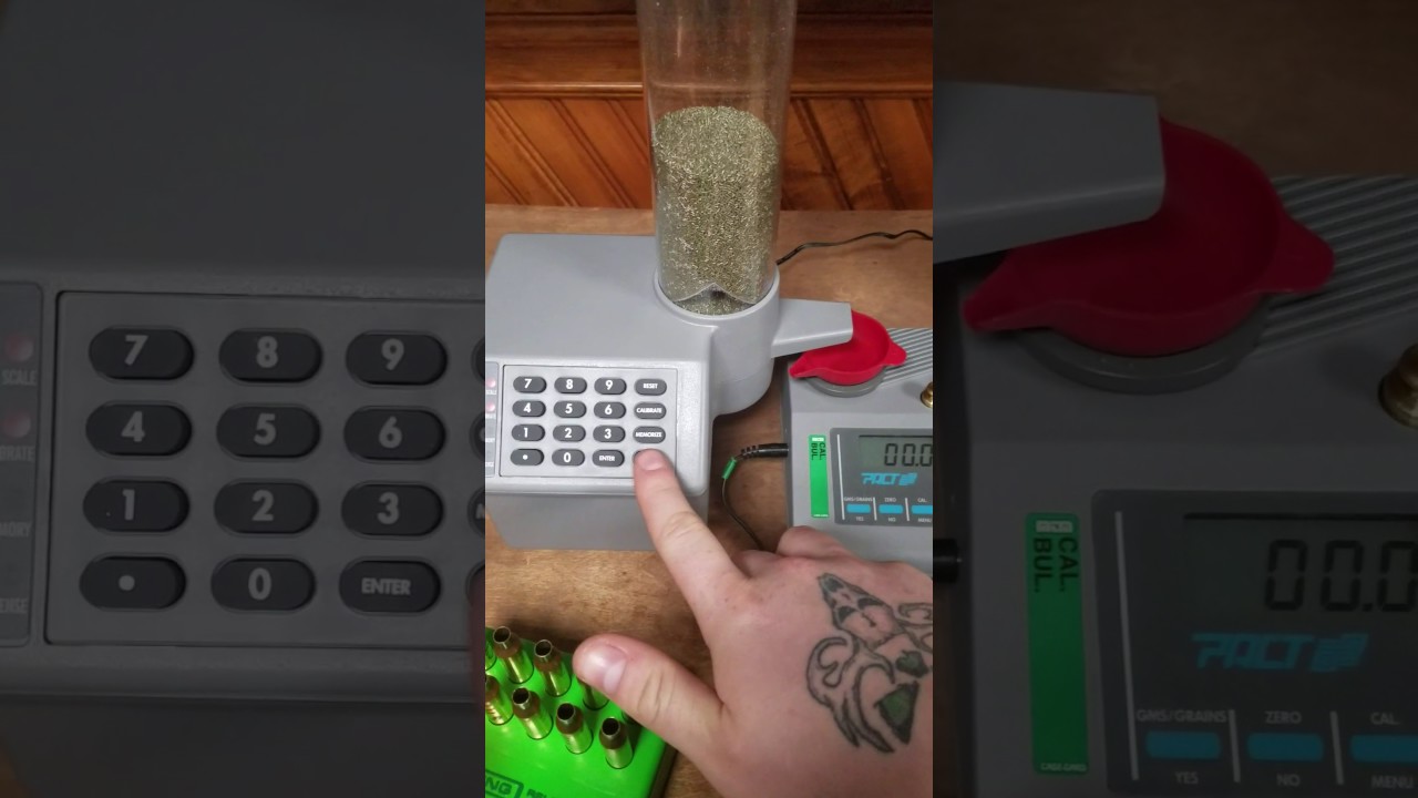 Pact dispenser and scale combo! - YouTube