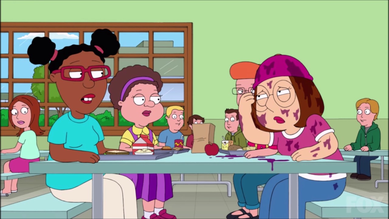 Family Guy- Meg Gets Bullied - YouTube