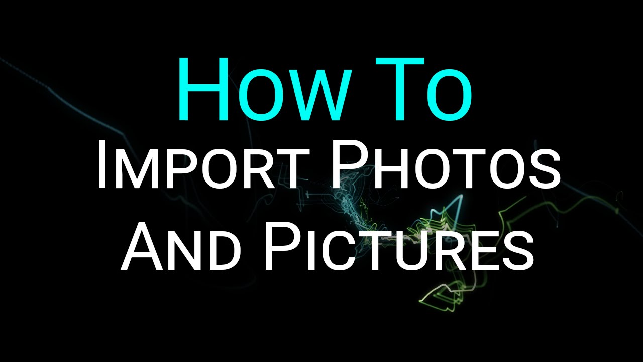 Photoshop Tutorial How To Import Pictures And Photos Into Photoshop photoshop-tutorial-how-to-import-pictures-and-photos-into-photoshop