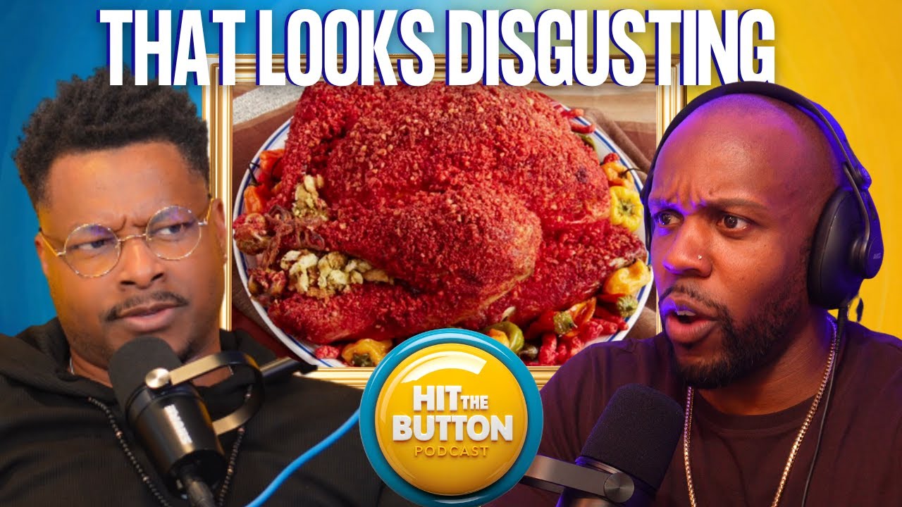 Chris Brings A QUESTIONABLE Thanksgiving Dish - YouTube