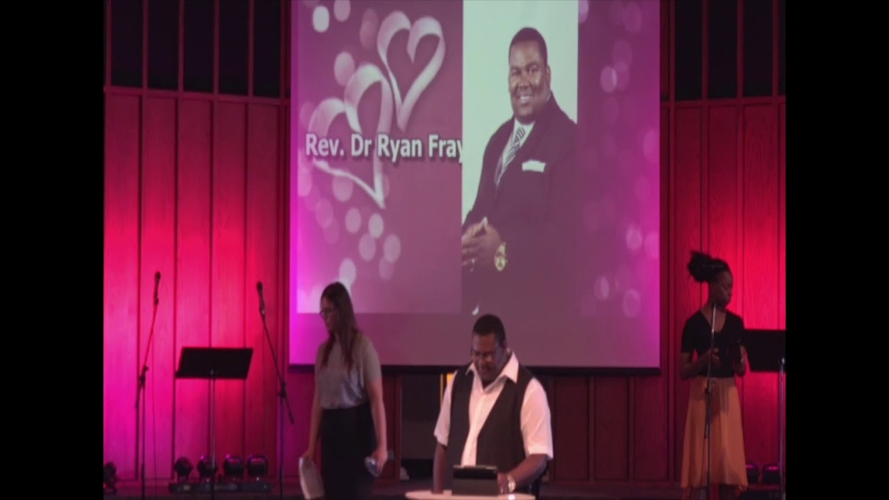 It's about Time by Rev. Dr Ryan Fray - YouTube