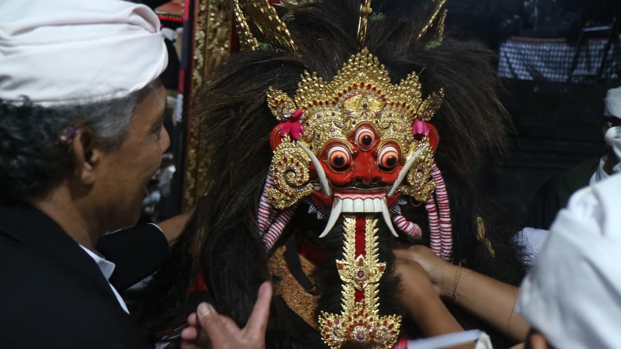 Sesolahan CUPAK RING PURA BUKIT ULUNSUI BR.KALANGANYAR - YouTube