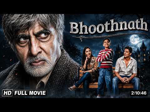 अमिताभ बच्चन की सबसे डरावनी फिल्म! | Bhoothnath Full Movie | Horror Comedy