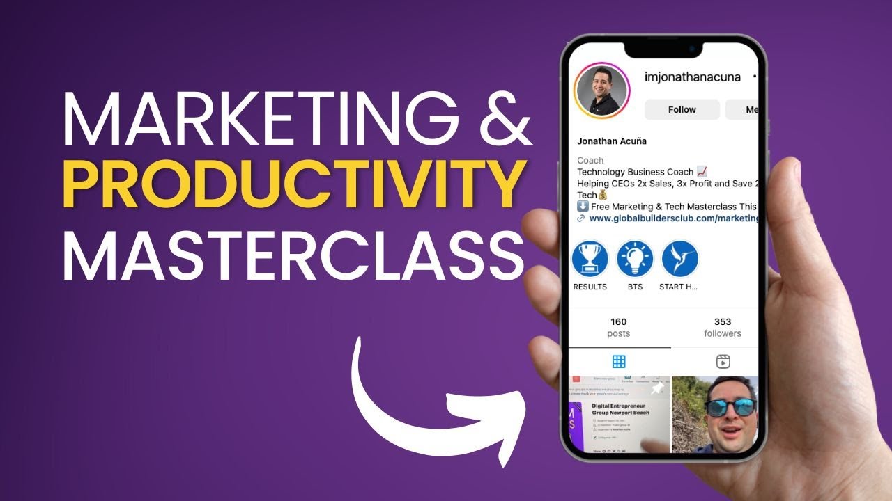 2024 Marketing & Productivity Masterclass - YouTube