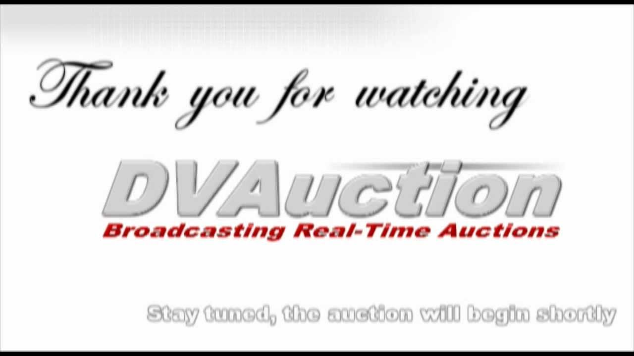 DVAuction Presale Promotional - YouTube