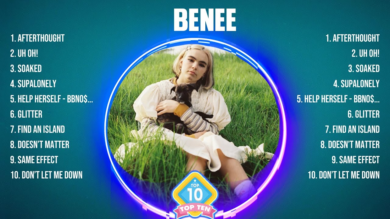 BENEE Greatest Hits 2024 Collection - Top 10 Hits Playlist Of All Time ...