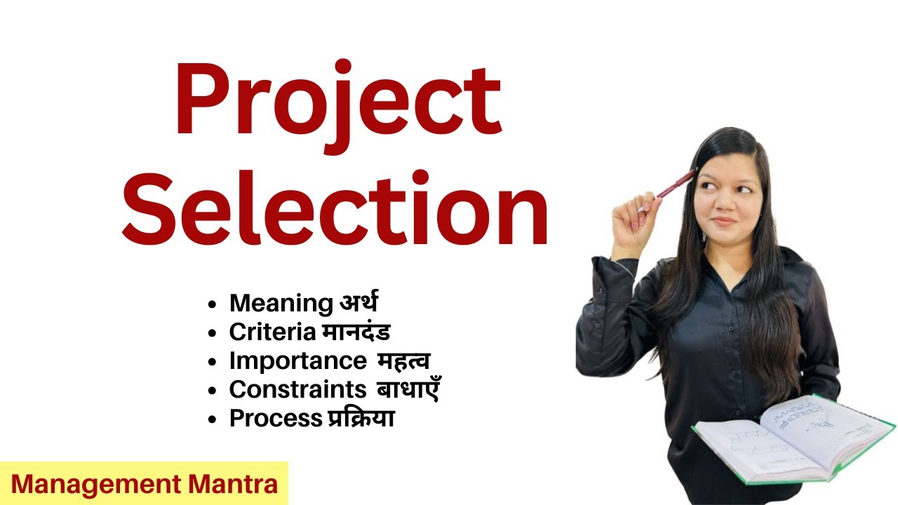 Project Selection in Project Management - YouTube
