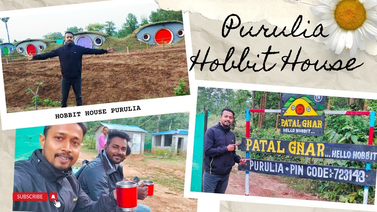 Purulia's Hobbit House || Paatal Ghar || Sonkupi Purulia - YouTube