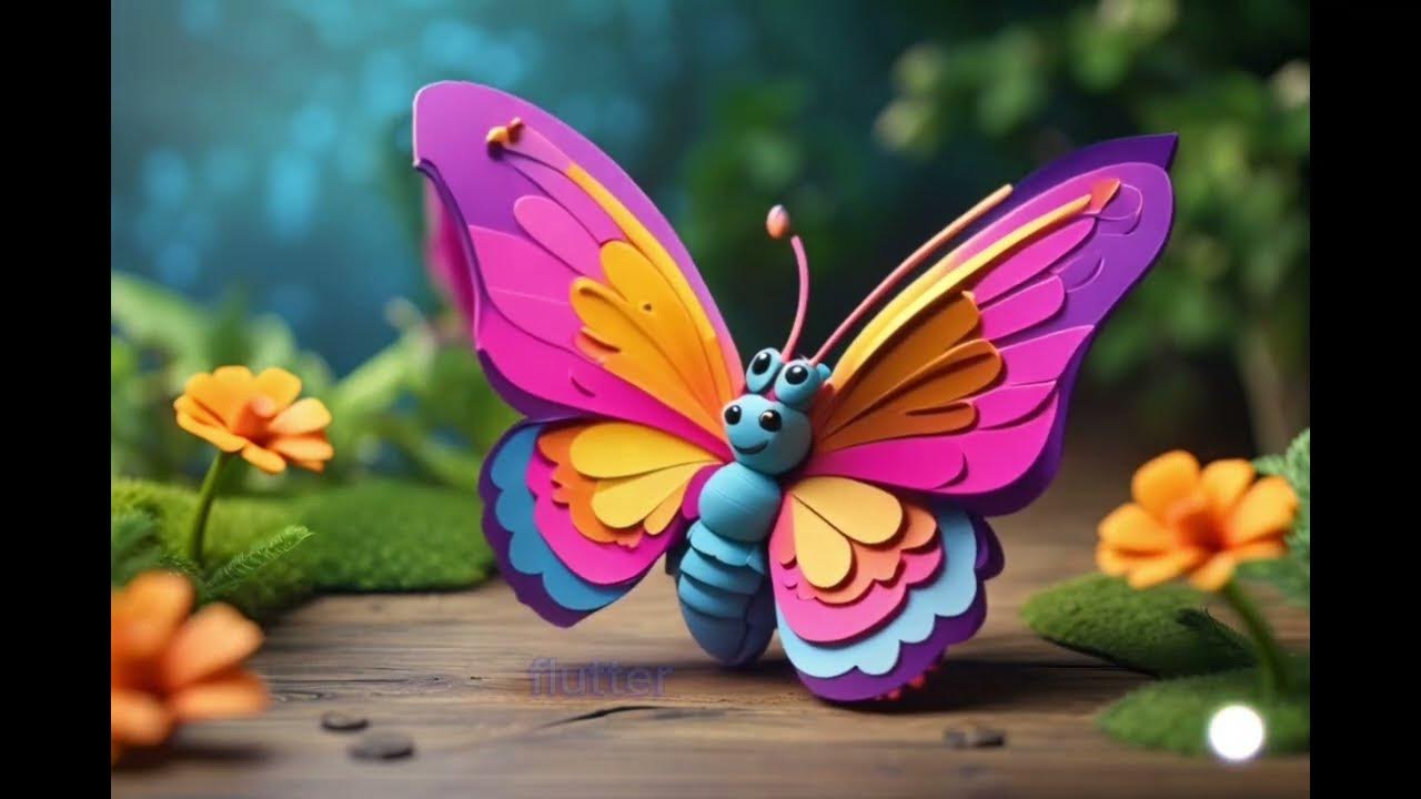 Butterfly Song for Kids: Flutter, Dance, and Learn About Butterflies ...