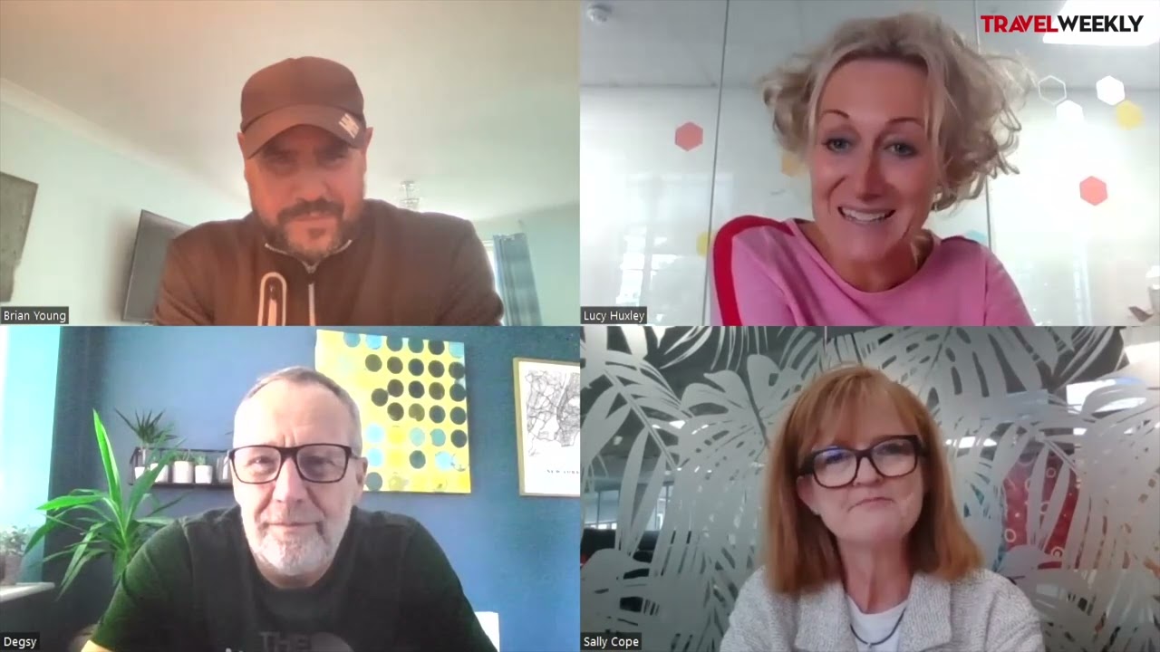 'Every penny raised will go to Abta LifeLine and Planeterra' - YouTube