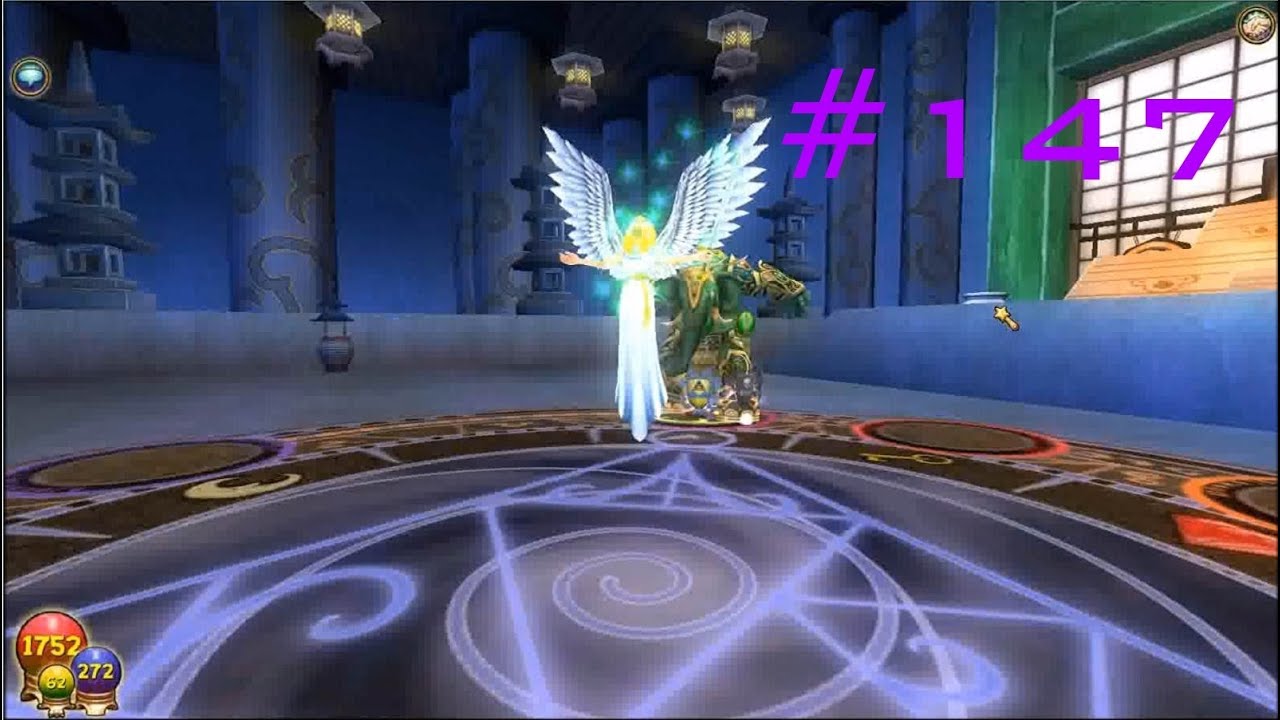 Wizard 101 playthrough part 147 - Jade Oni - YouTube