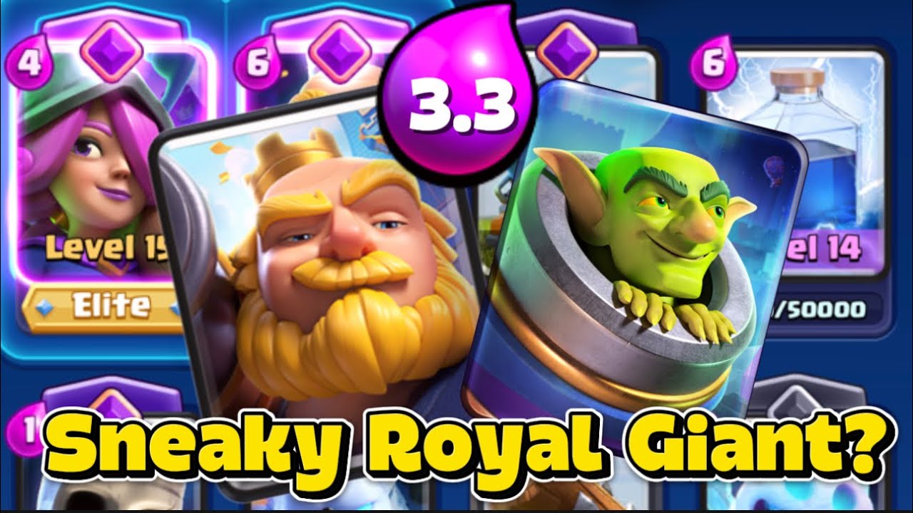 Little late night clash royale snack! - YouTube