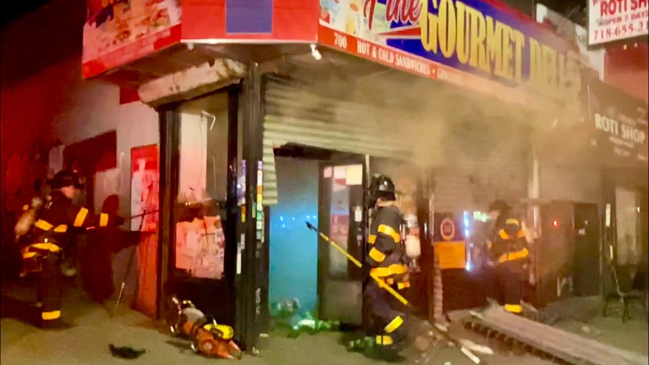 FDNY Bronx 10-75 / 10-80 Box 3848 Fire in a Chinese Restaurant 1 Story ...
