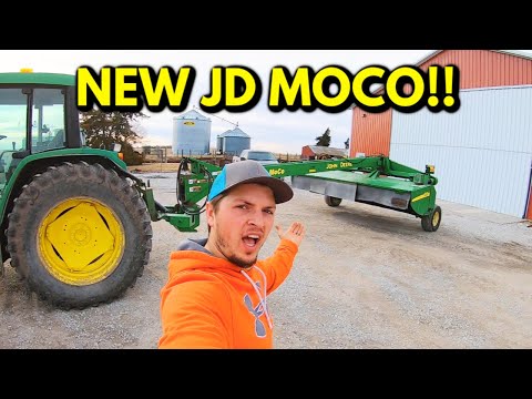 My New JD Moco 956!! - YouTube