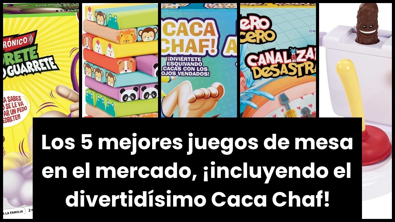 Los 5 mejores juegos de mesa en el mercado, ¡incluyendo el ...