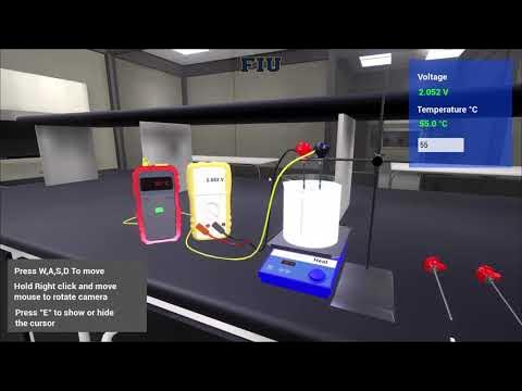PNX Virtual Lab Thermodynamics Instrumentation - Thermocouples - YouTube