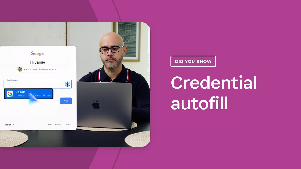 The magic of credential autofill - YouTube