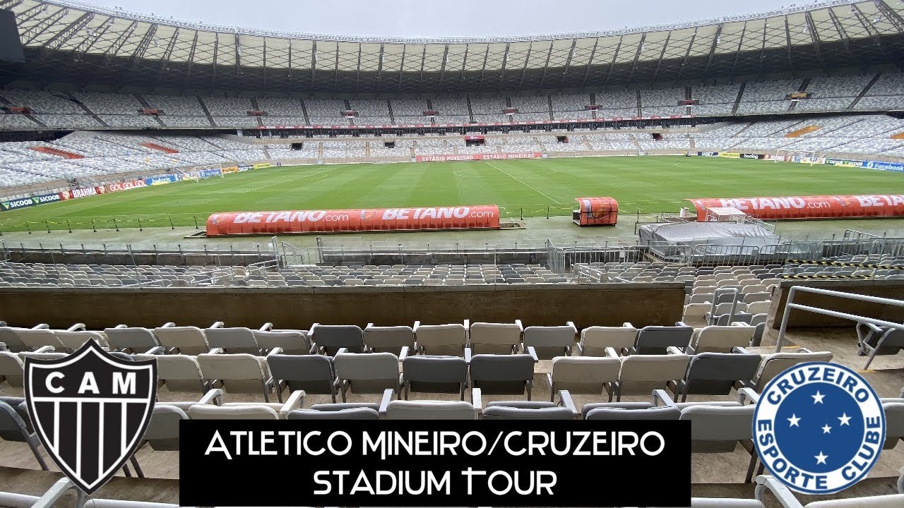 Atlético Mineiro/Cruzeiro stadium Tour - YouTube