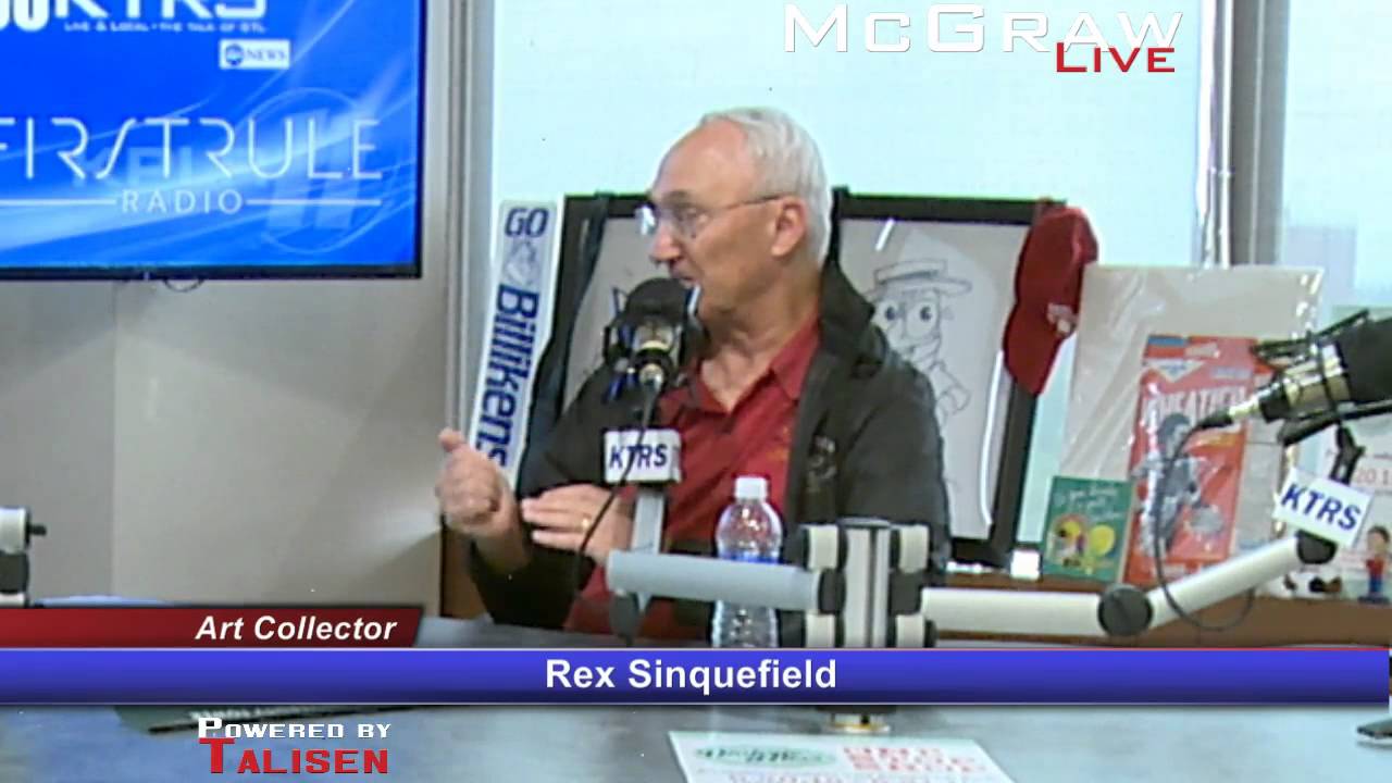 Rex Sinquefield Art Collection is heading to the London's Olympia ...